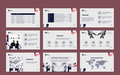 Art Gallery Presentation PowerPoint Template