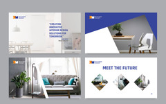 Interior Design Presentation PowerPoint Template