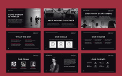 Art Director Presentation PowerPoint Template