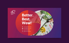 Advertising Agency Presentation PowerPoint Template