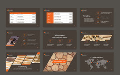 Carpenter Presentation PowerPoint Template