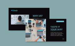 Tech Startup Presentation PowerPoint Template