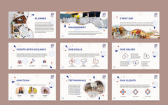 Event Planner Presentation PowerPoint Template