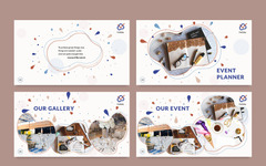 Event Planner Presentation PowerPoint Template