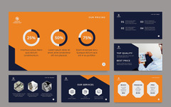 Finance Consultant Presentation PowerPoint Template