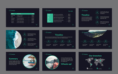 Tours and Travels Presentation PowerPoint Template