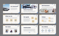 Insurance Agency Presentation PowerPoint Template