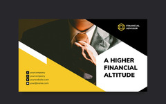 Financial Advisor Presentation PowerPoint Template