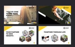 Financial Advisor Presentation PowerPoint Template