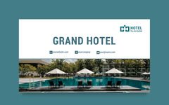 Hotel Presentation PowerPoint Template