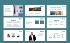 Hotel Presentation PowerPoint Template