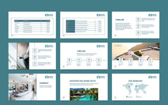 Hotel Presentation PowerPoint Template