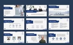 Startup Presentation PowerPoint Template