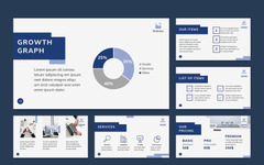 Startup Presentation PowerPoint Template