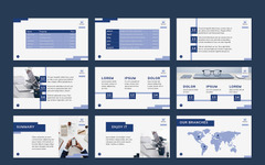 Startup Presentation PowerPoint Template