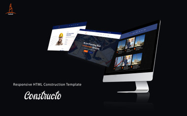 Constructo - Construction Website Template #126237