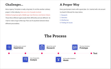 Manu Business Agency HTML Website template #176317