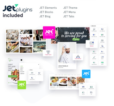Foodcom - Restaurant WordPress Elementor Theme #73453