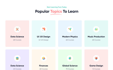 Edumim – Education React Website Template #307119