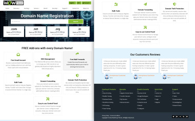 Wowhost WHMCS and HTML5 Hosting Template #295204
