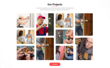 Locksmith HTML Responsive Website Template #260705