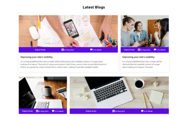 SEOFY - Digital Marketing & SEO HTML5 Website Template #252760