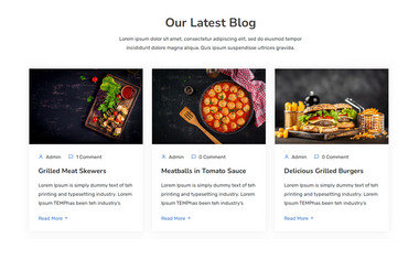 Makanan - Restaurant and Online Food Store eCommerce HTML and Bootstrap ...