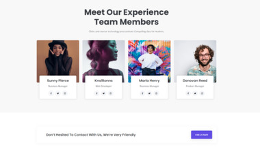 Worthy - Software & Technology HTML Template #307129