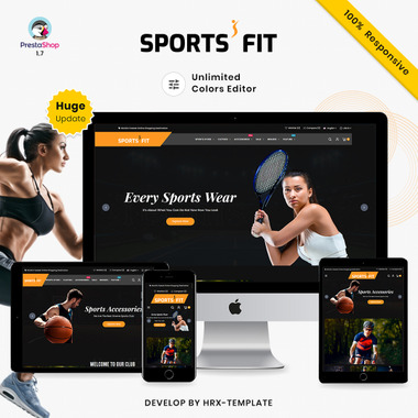 Sports Sportsfit - Sportsfit Gym Prestashop Responsive Theme Store #246445