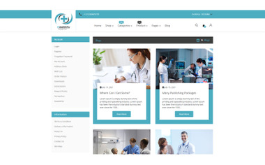 Healthify Web : Responsive HTML Template for Hospital and Medical ...