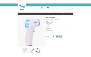 Healthify Web : Responsive HTML Template for Hospital and Medical ...