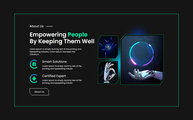 AVATION - Robotics & Artificial Intelligence HTML5 Template #339533