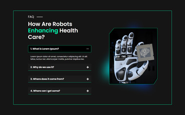 AVATION - Robotics & Artificial Intelligence HTML5 Template #339533