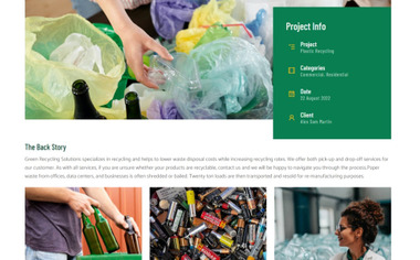 Ecofix - Recycling Services & Waste Management HTML Template #276361