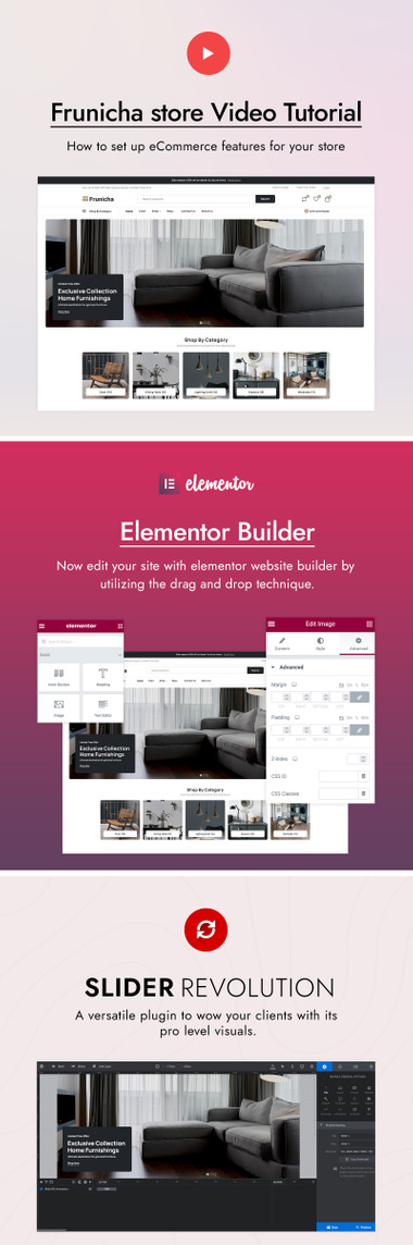 Frunicha - Furniture & Interior Design WooCommerce Theme #443238