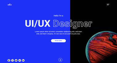 Ubele - Tailwind CSS Multi-Purpose Html Portfolio Template #297213