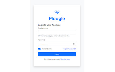 Moogle - Html5 WebTemplate #346325