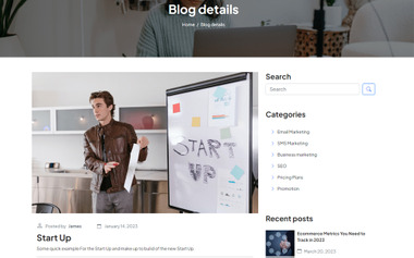 Moogle - Html5 WebTemplate #346325