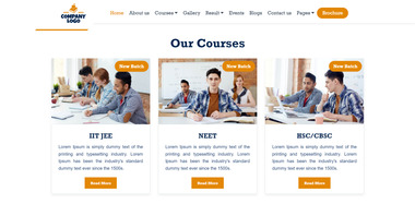 TajThemes - Tuition HTML Responsive Template #333755