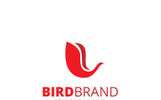 Bird Brand Logo Template #67889