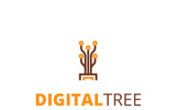 Digital Tree Logo Template #68739