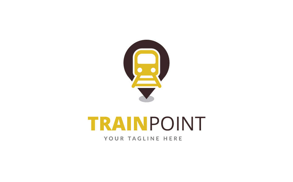 Train Point Logo Template #68753