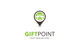 Gift Point Logo Template #69151