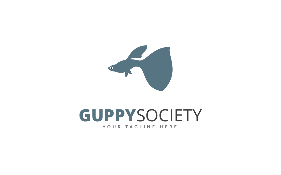 Guppy Society Logo Template #69152
