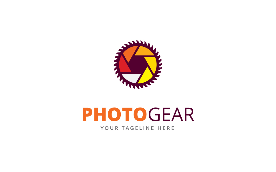 Photo Gear Logo Template #69147