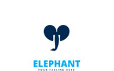 Elephant App Logo Template #69274