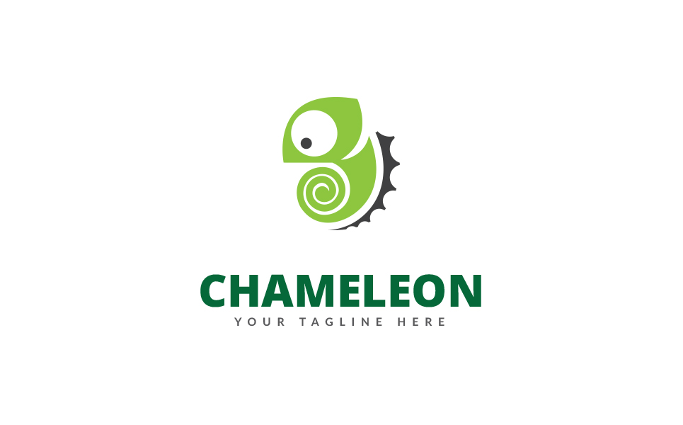 Chameleon Brand Logo Template #69332