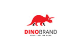 Dino Brand Logo Template #69424