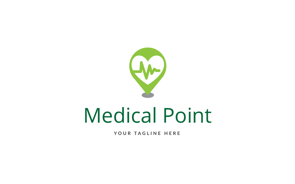Medical Point Logo Template #69430