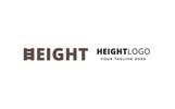 Height Logo Template #69641
